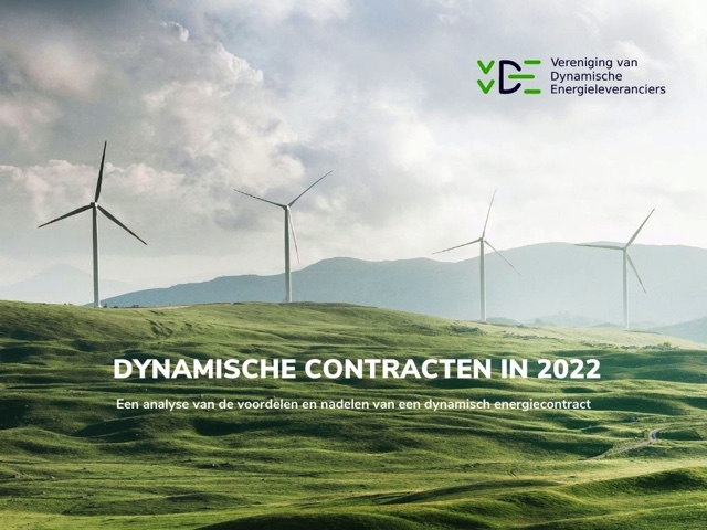VvDE – Vereniging van Dynamische Energieleveranciers
